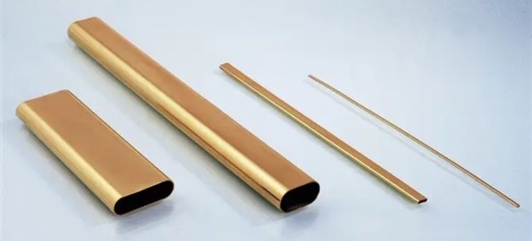 Brass Oval Tube - grandfintube.com