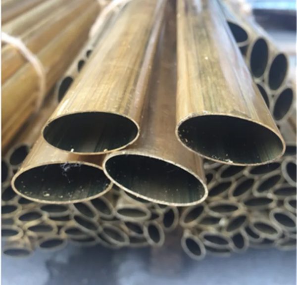 Brass Oval Tube - grandfintube.com