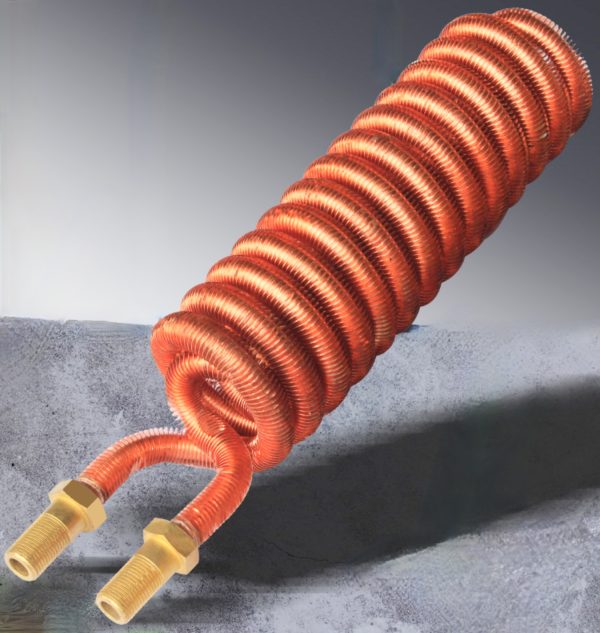 Coiled Copper Fin Tube - grandfintube.com